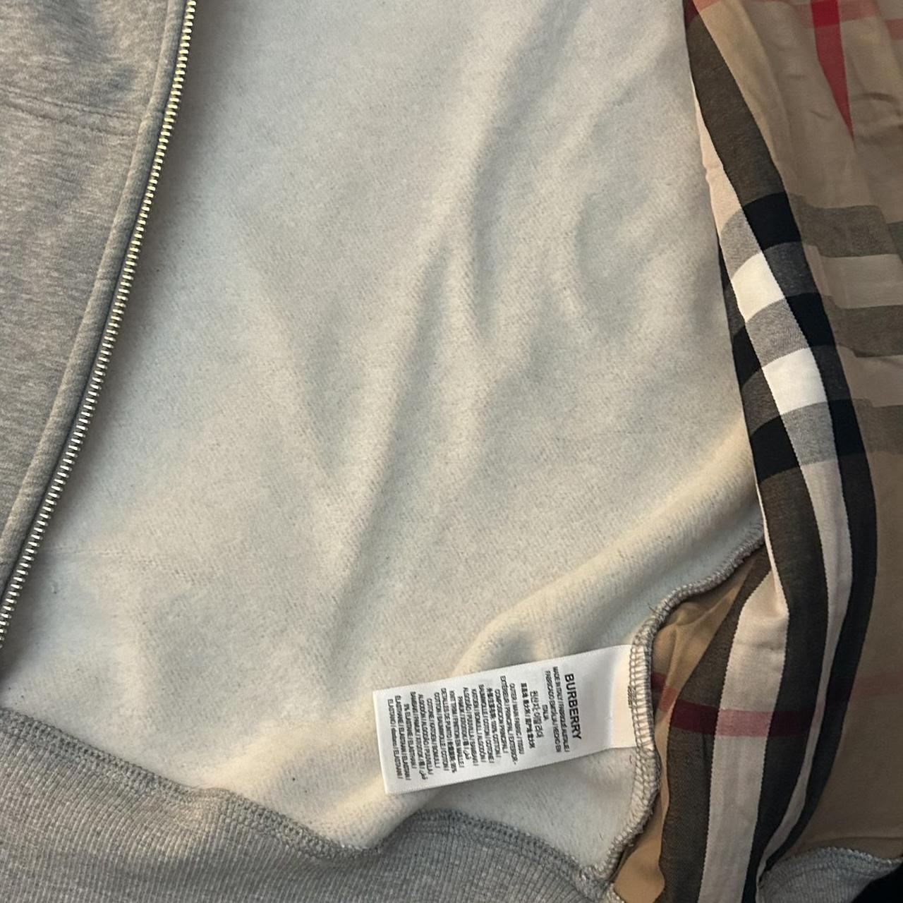 Burberry Zip up (Quality) Burberry zip up 😮‍💨👌 Size... - Depop