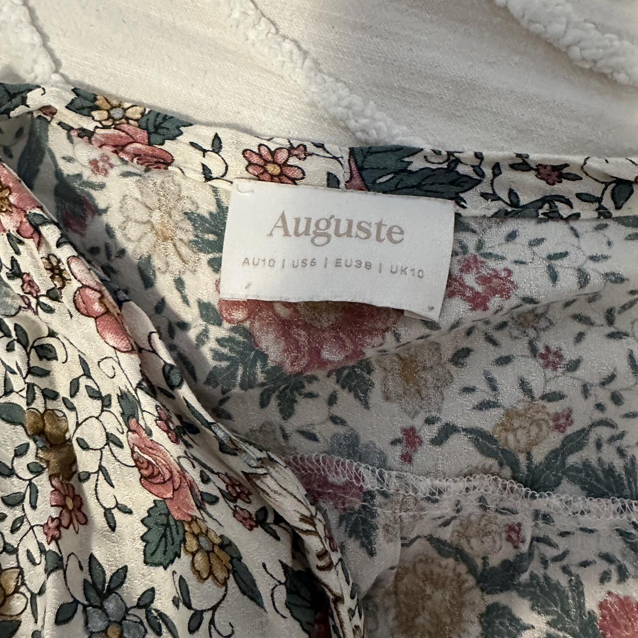 Auguste the label maxi dress size 10 - Depop