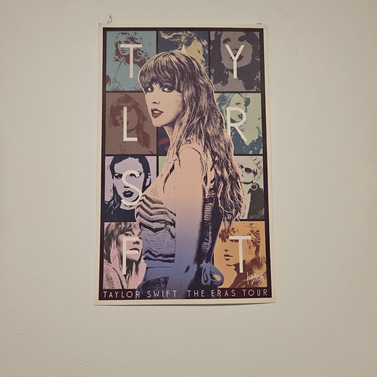 Official taylor swift poster Came in vip set Eras... - Depop