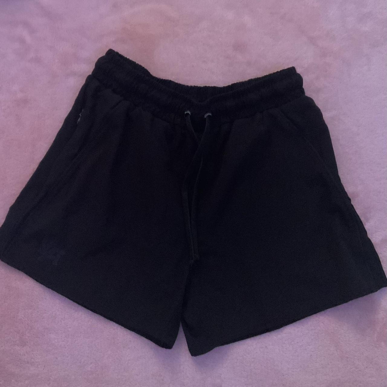 Young LA Black (women) Shorts M - Depop