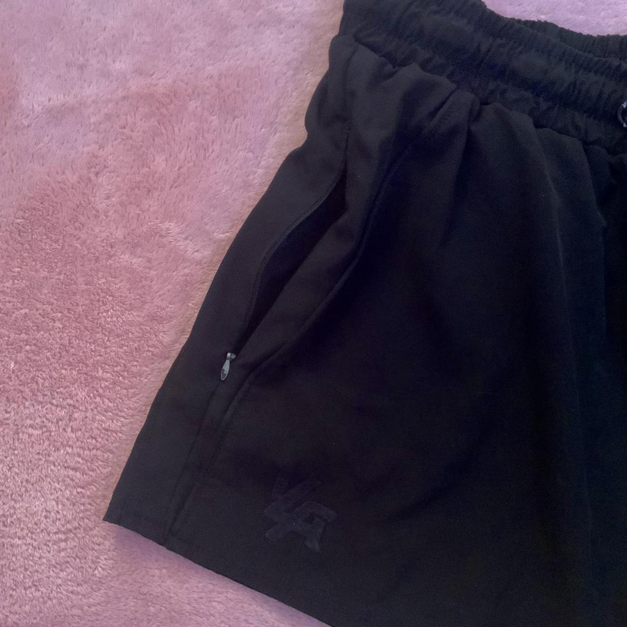 Young LA Black (women) Shorts M - Depop