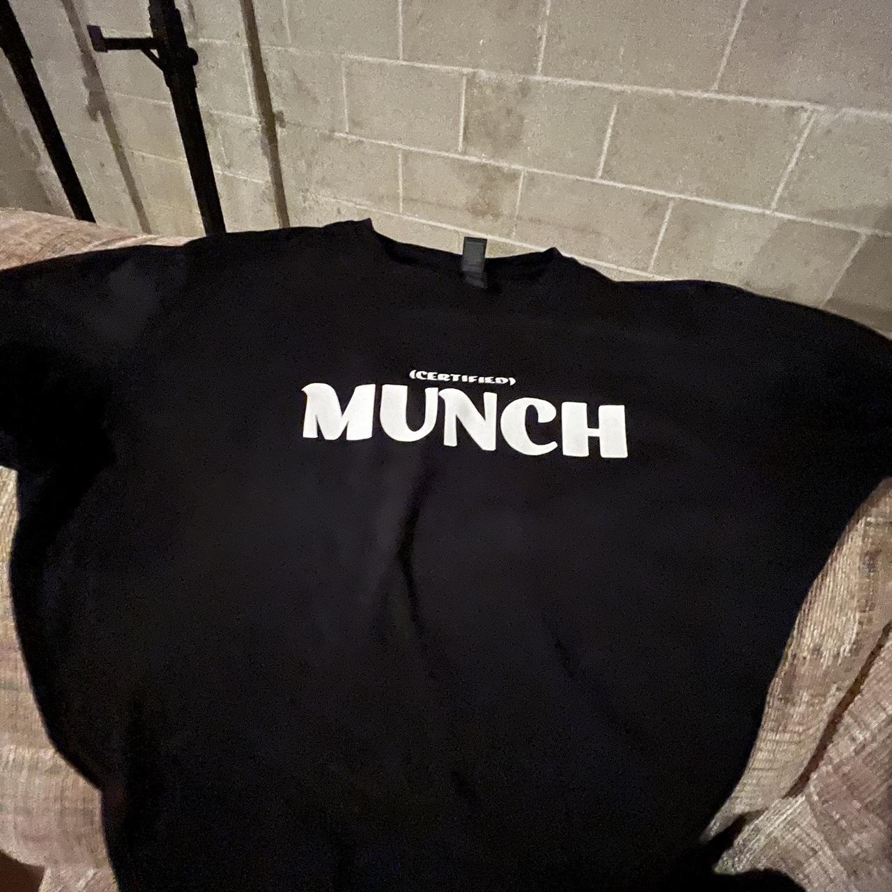 Certified munch shirt 🔥 comes with munch stickers too - Depop
