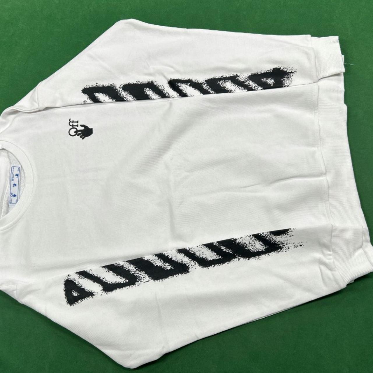 Off-White jumper - Depop