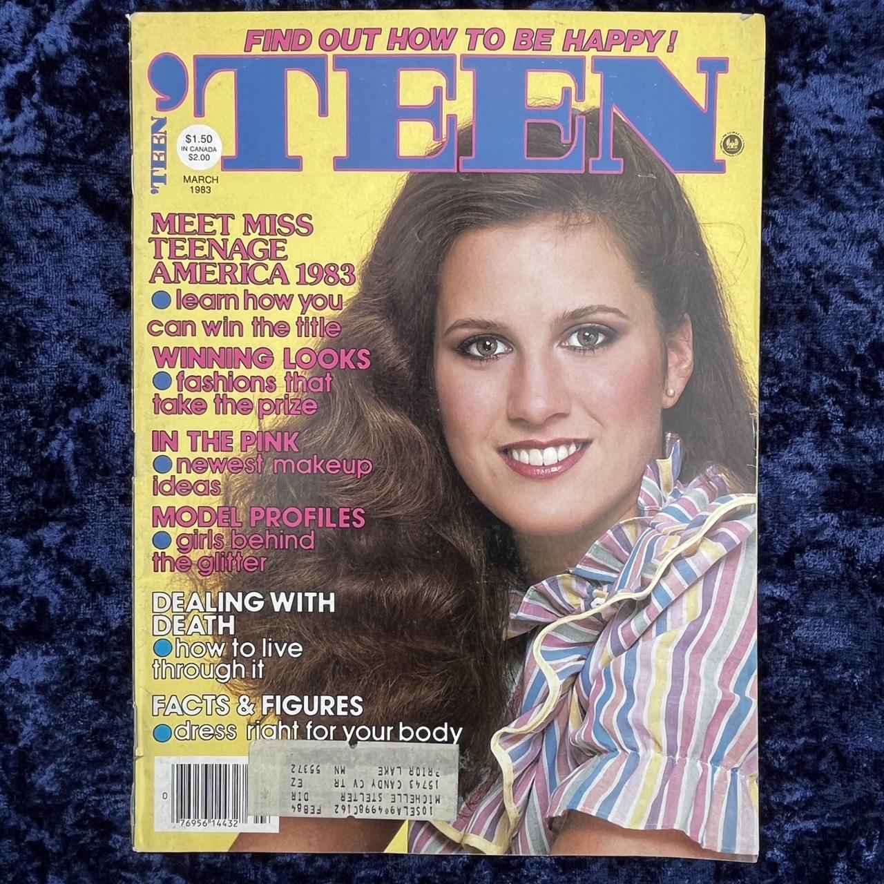 Teen Magazine March 1983. Learn how Amy Sue Brenkacz... - Depop