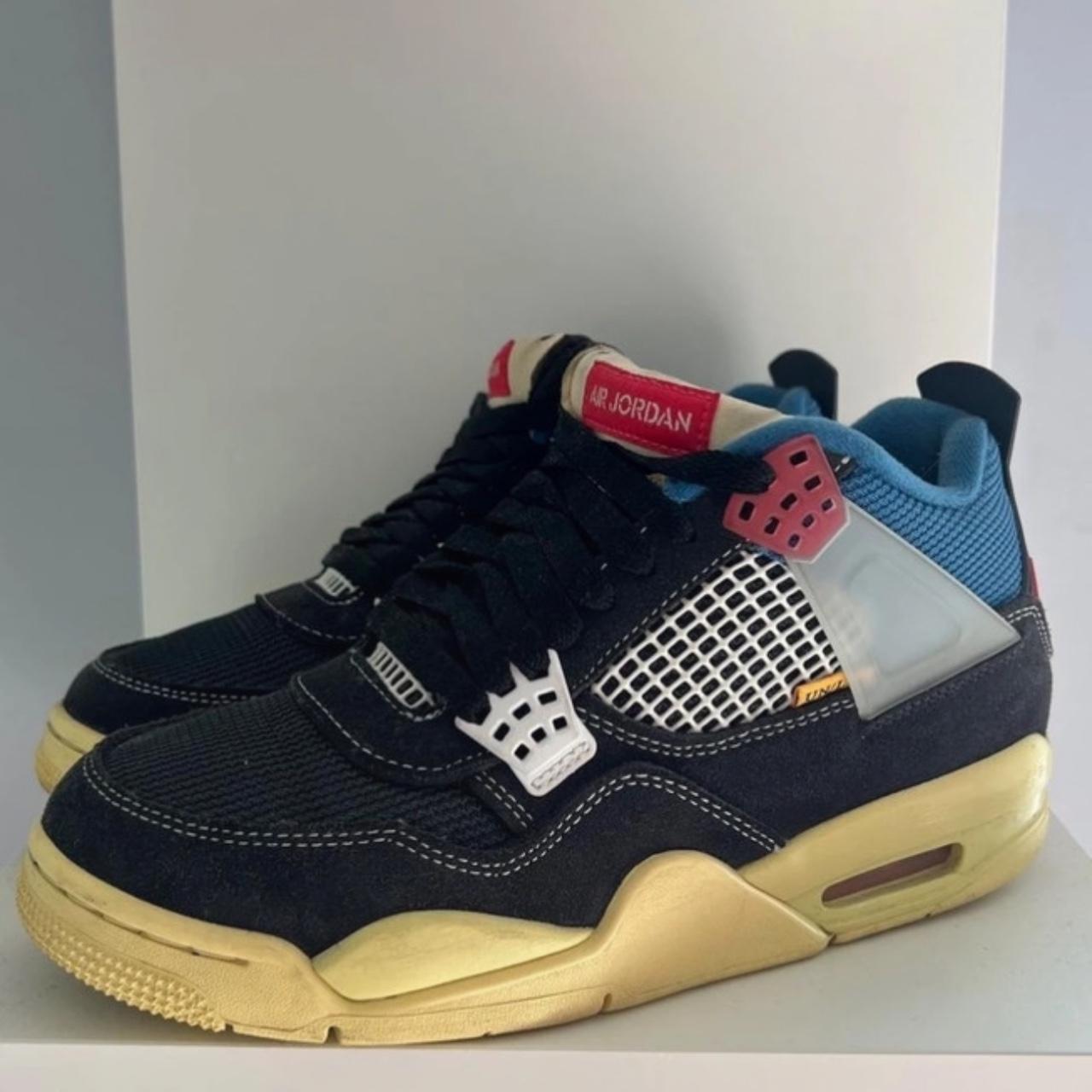 FOR CUSTOMER UK6 Jordan union 4 - Depop