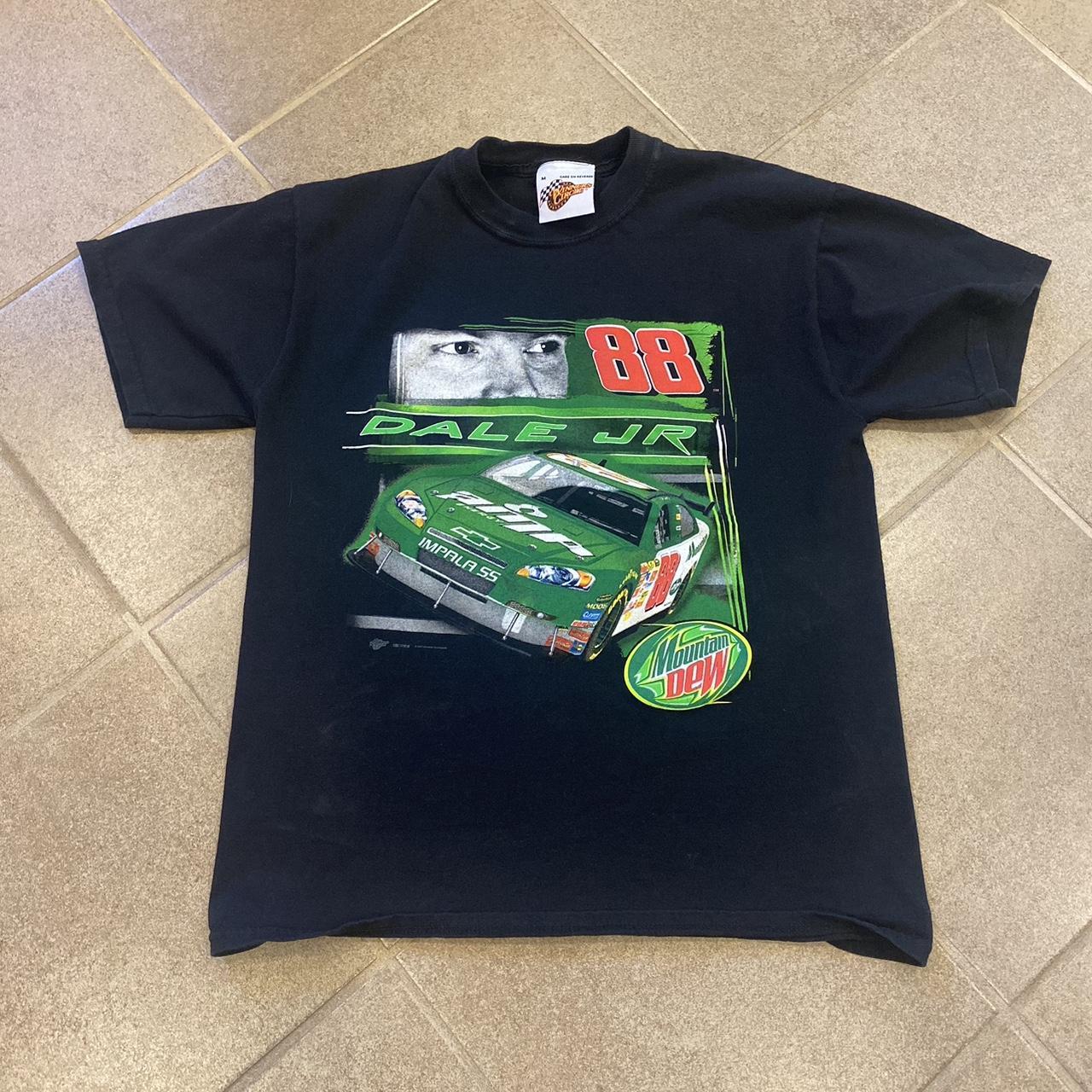 Vintage winners circle Dale jr tee Mtn dew edition... - Depop