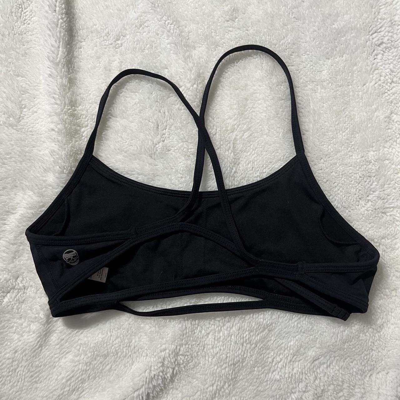 Gymreapers sports bra Color black Size small MSG ME... - Depop
