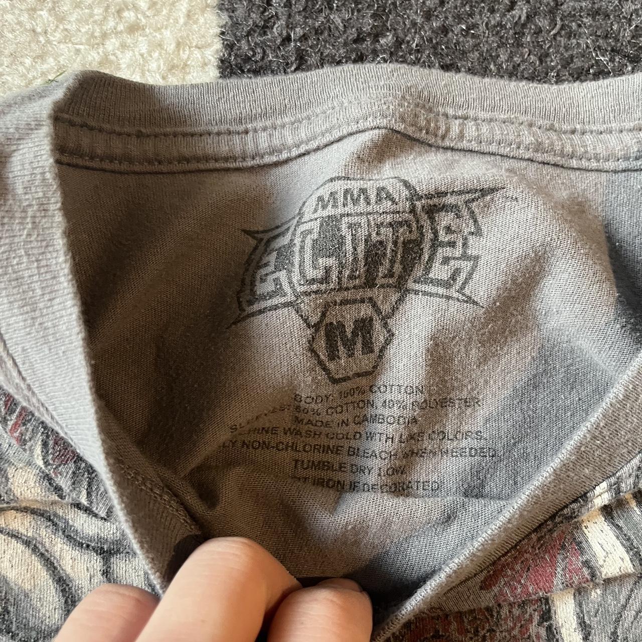 Mma Elite skull & sword print Daggers on... - Depop