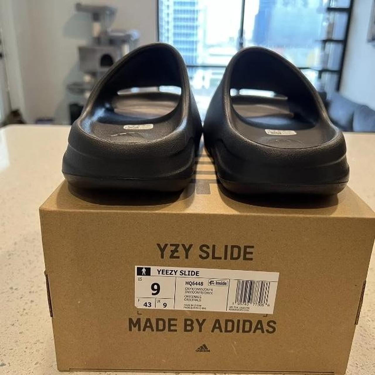 ADIDAS YZY SLIDE // SIZE 9 US - Depop