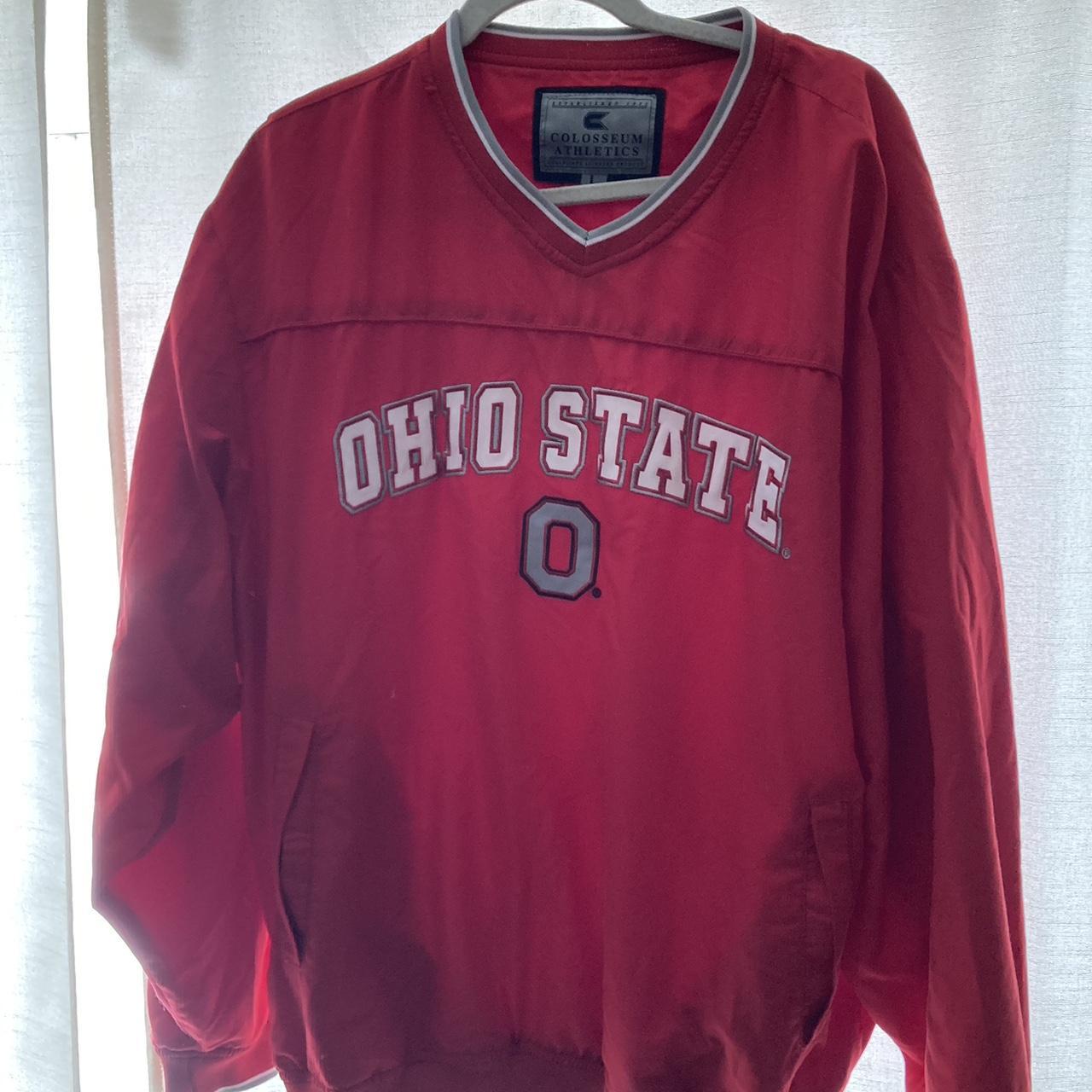 Vintage Ohio State pullover Very vibrant and... - Depop