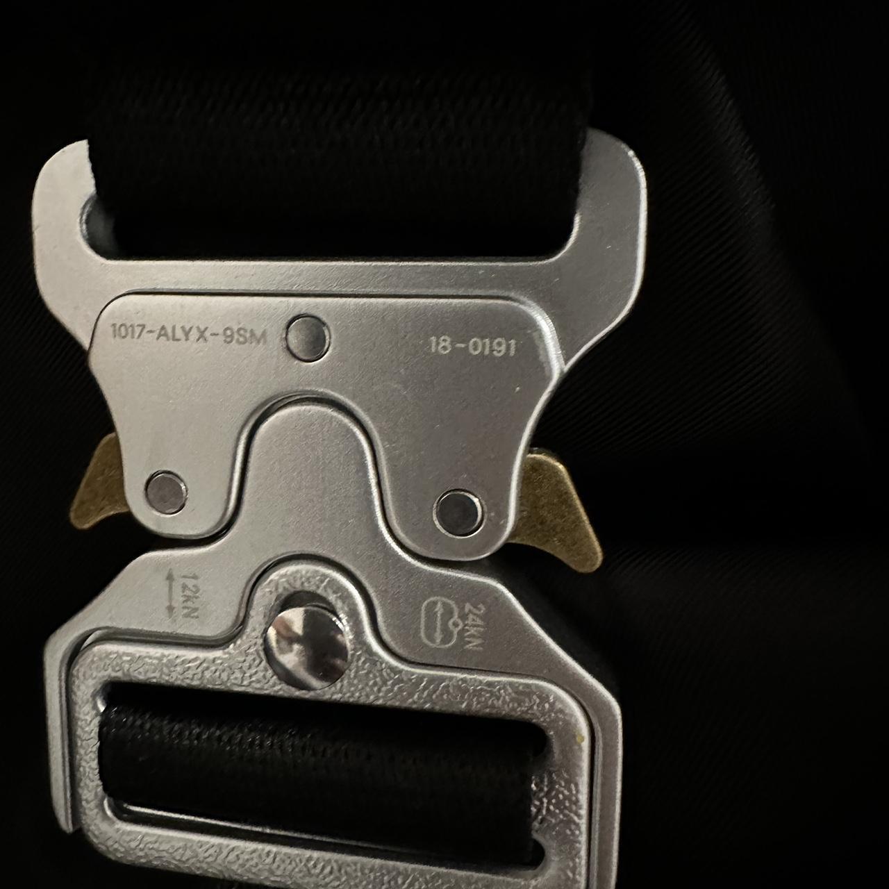 1017 ALYX 9SM Camp Buckle Backpack • used a lil - Depop