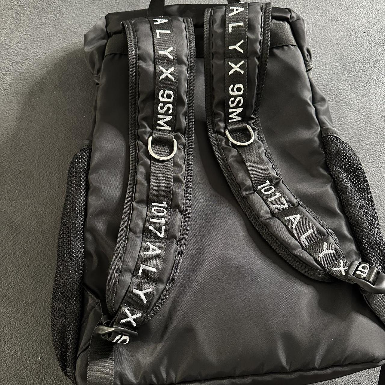 1017 ALYX 9SM Camp Buckle Backpack • used a lil - Depop