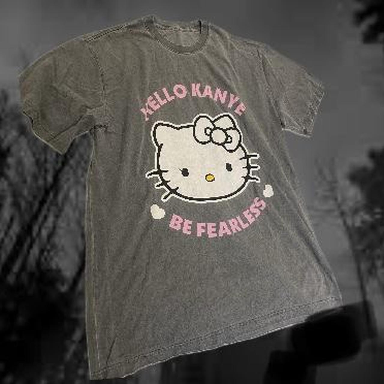 Kanye West X Hello Kitty Size: XL #Ye #Casual... - Depop