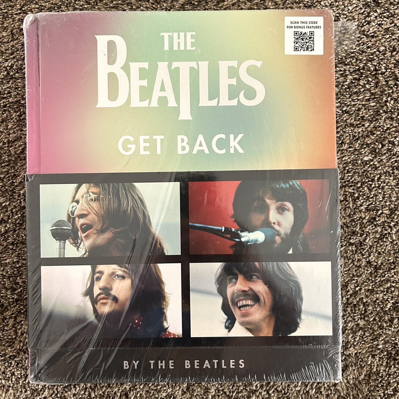 The Beatles: Get Back book. NEVER OPENED. Still in... - Depop