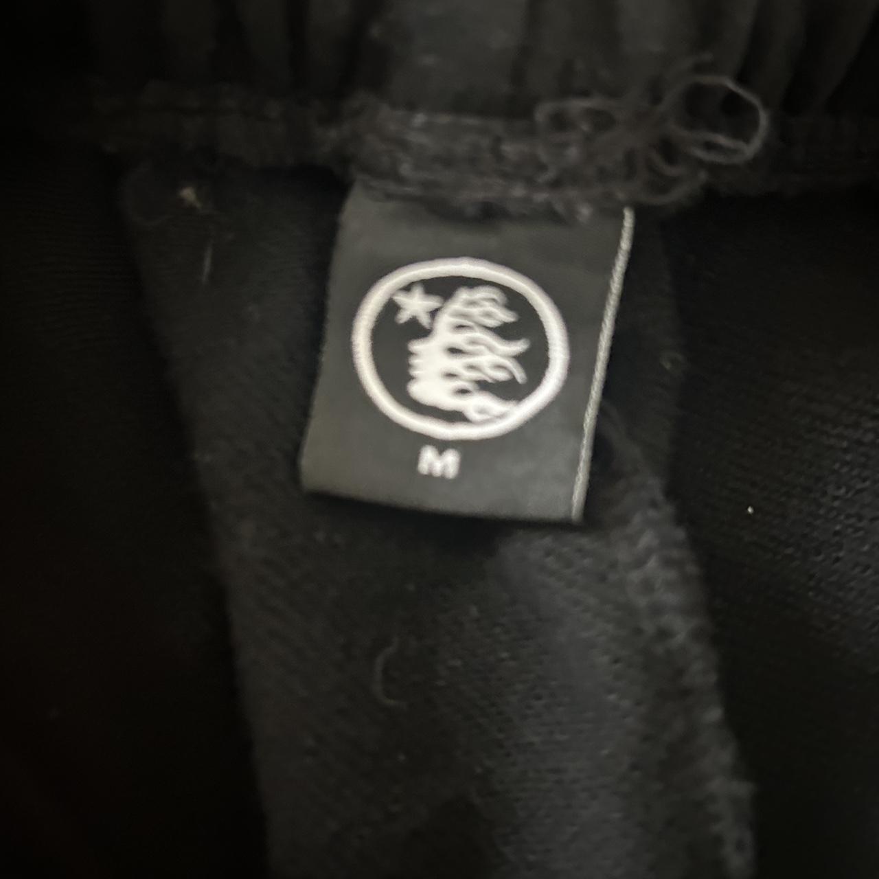 Hellstar Pants Flared Size medium but fit... - Depop