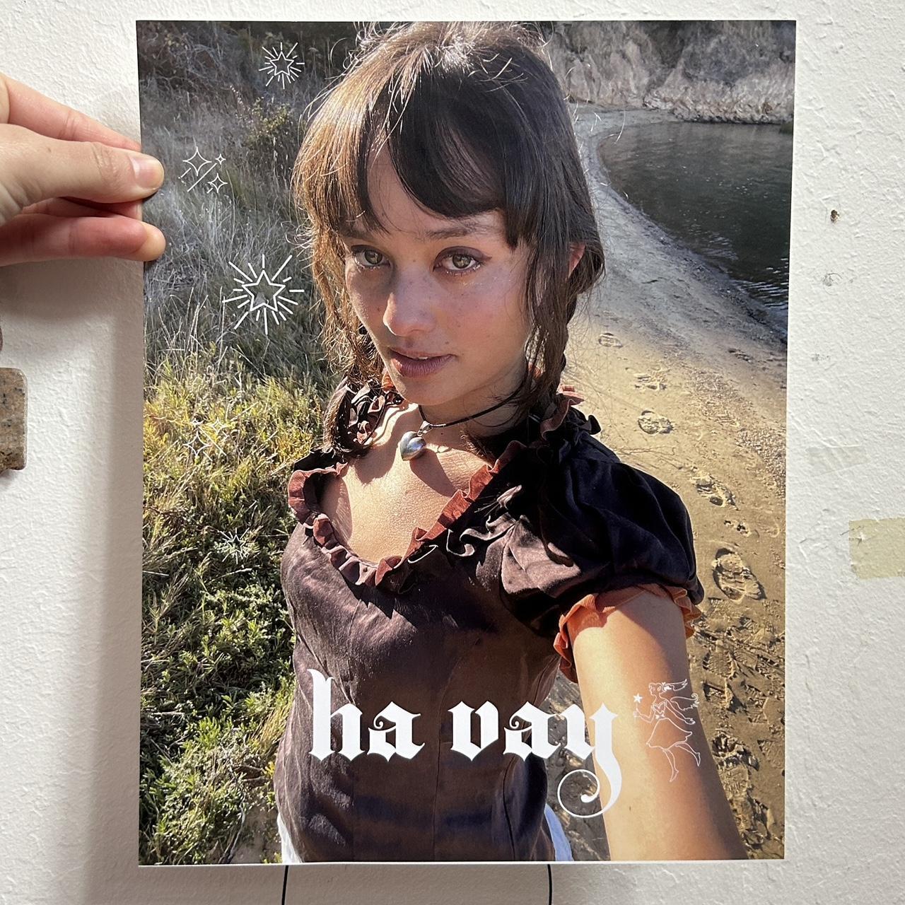 Ha Vay Venus in the Sea poster🩵 I found a few extra... - Depop