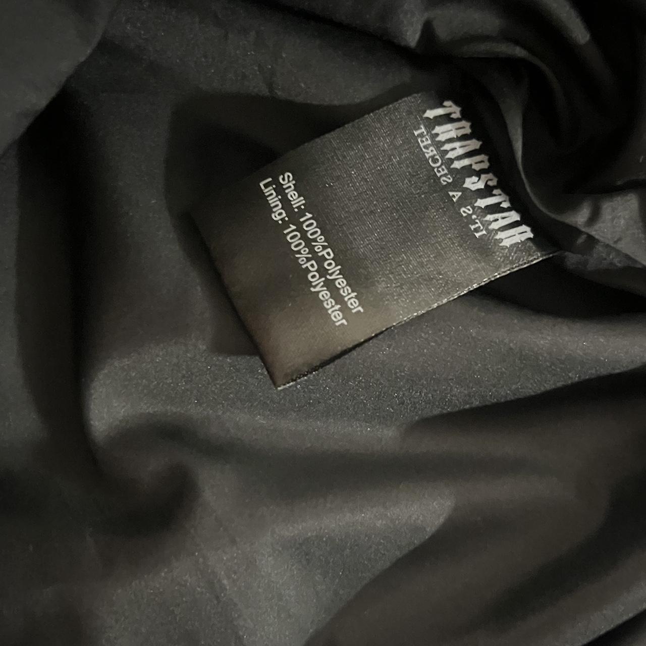 Trapstar Irongate Black Windbreaker New with tags,... - Depop