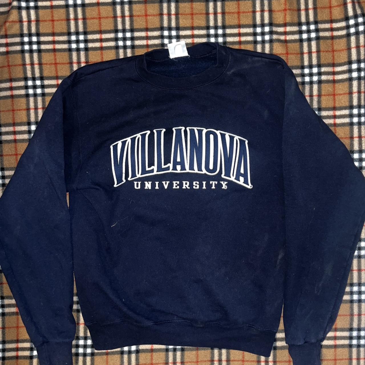 VINTAGE Villanova Crew Neck - Depop