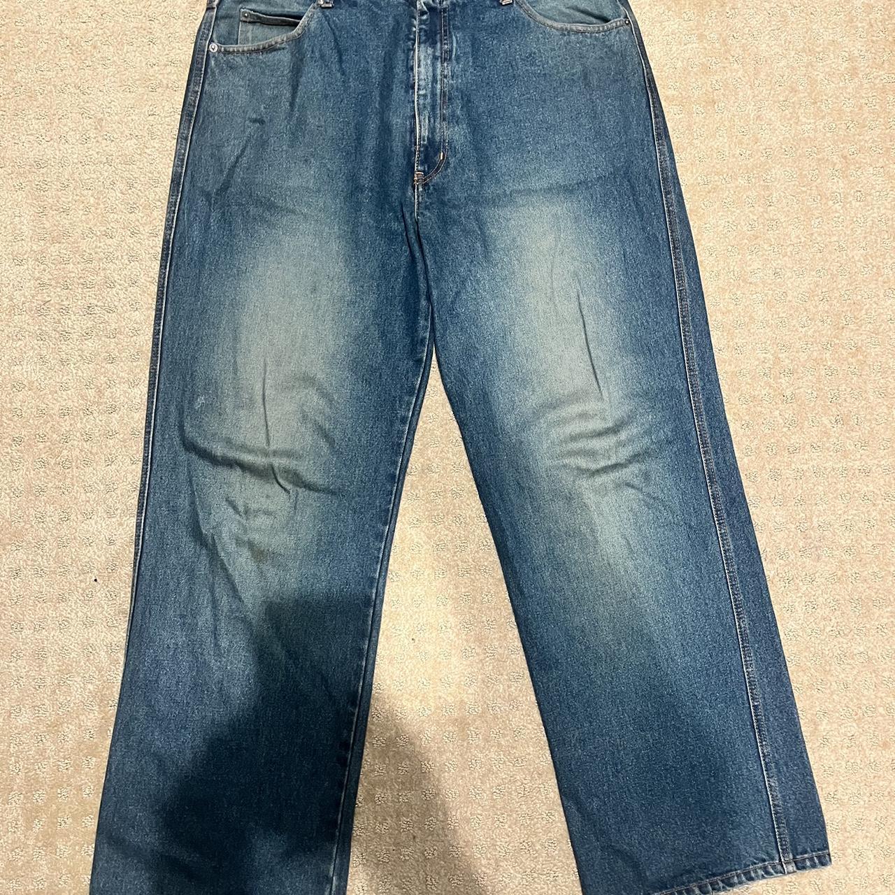 Jaded SMP jeans. Good condition, just some wear at... - Depop