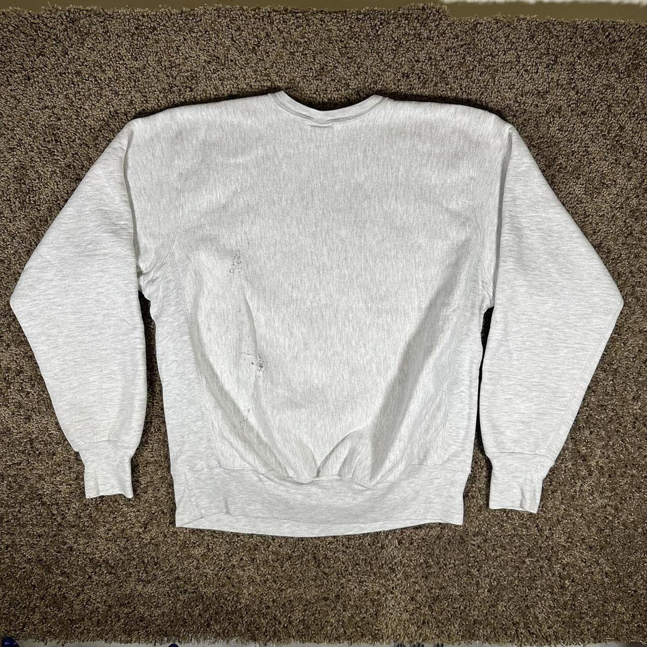 Vintage DePaul University Weave Style Heavyweight... - Depop