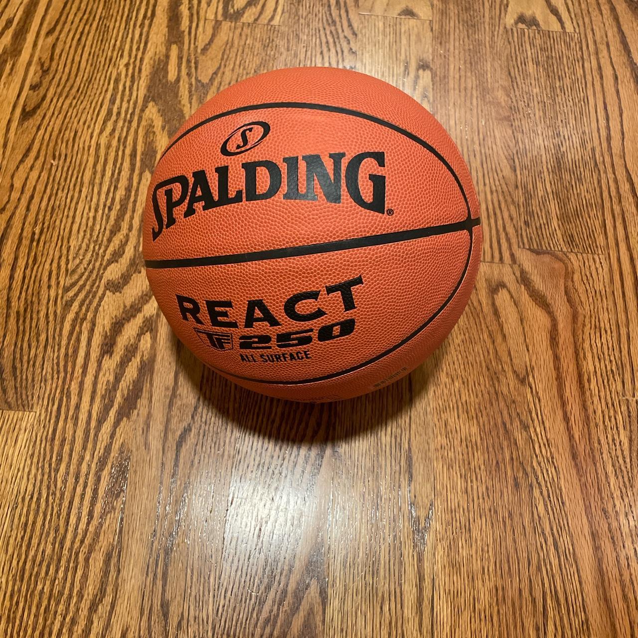 Spalding react 250 all surface basketball - Depop