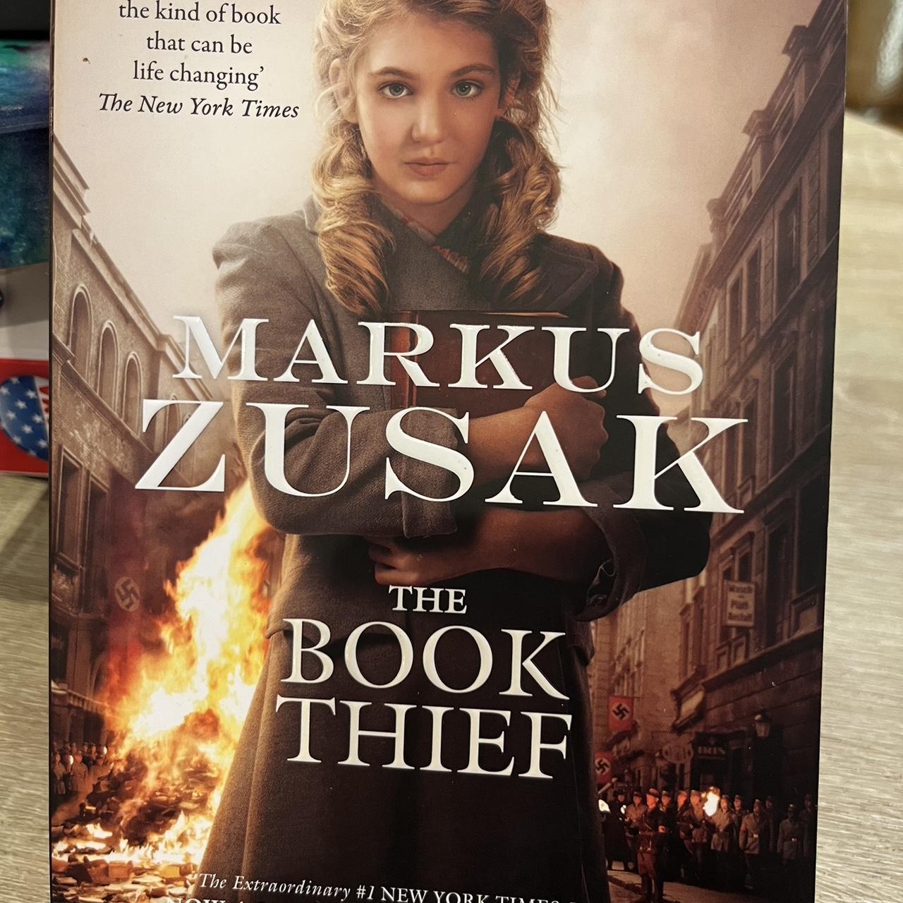 Book by Markus Zusak - The Book Thief #fiction... - Depop