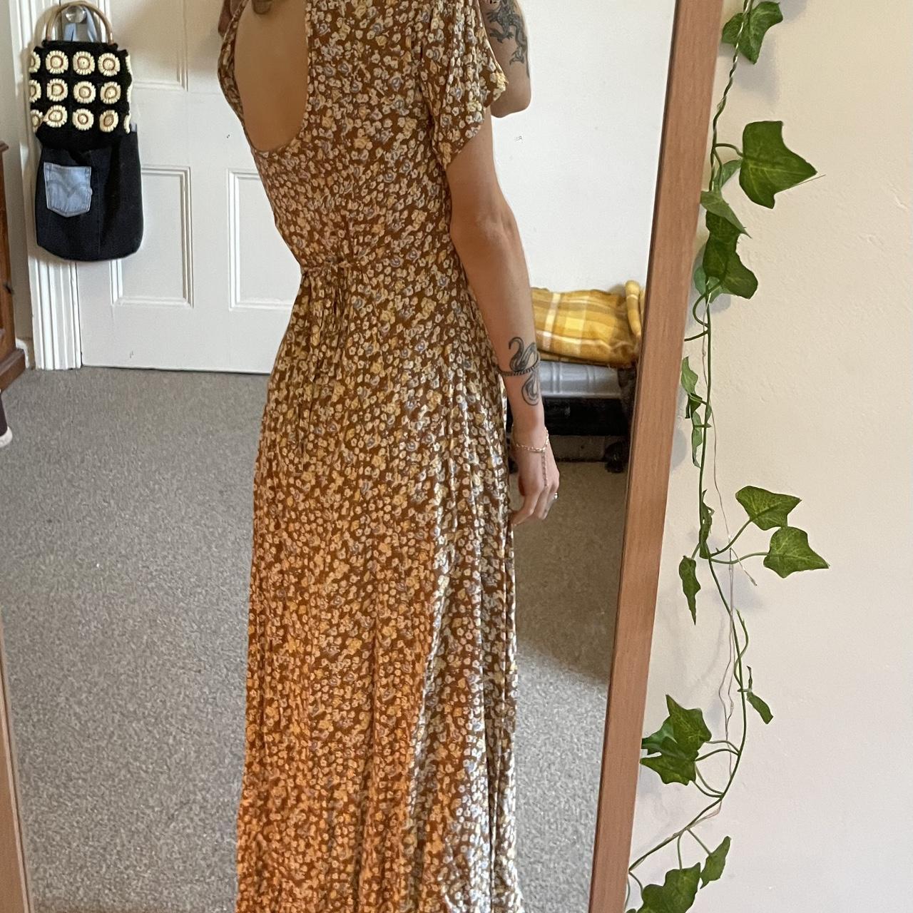 Tree of life maxi dress - Depop