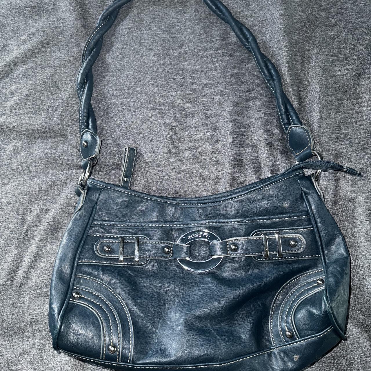 Rosetti Purse #rosetti #purse #blue #vintage #spring - Depop