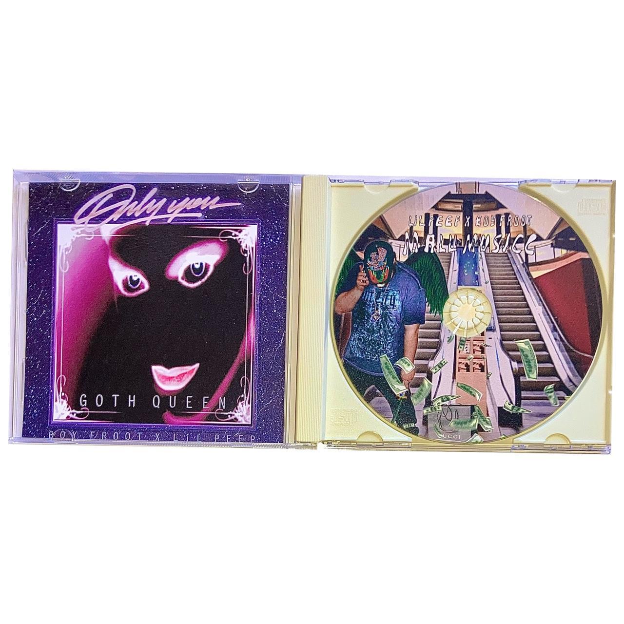 BOY FROOT X LiL PEEP - MALL MUSICC [2015]... - Depop