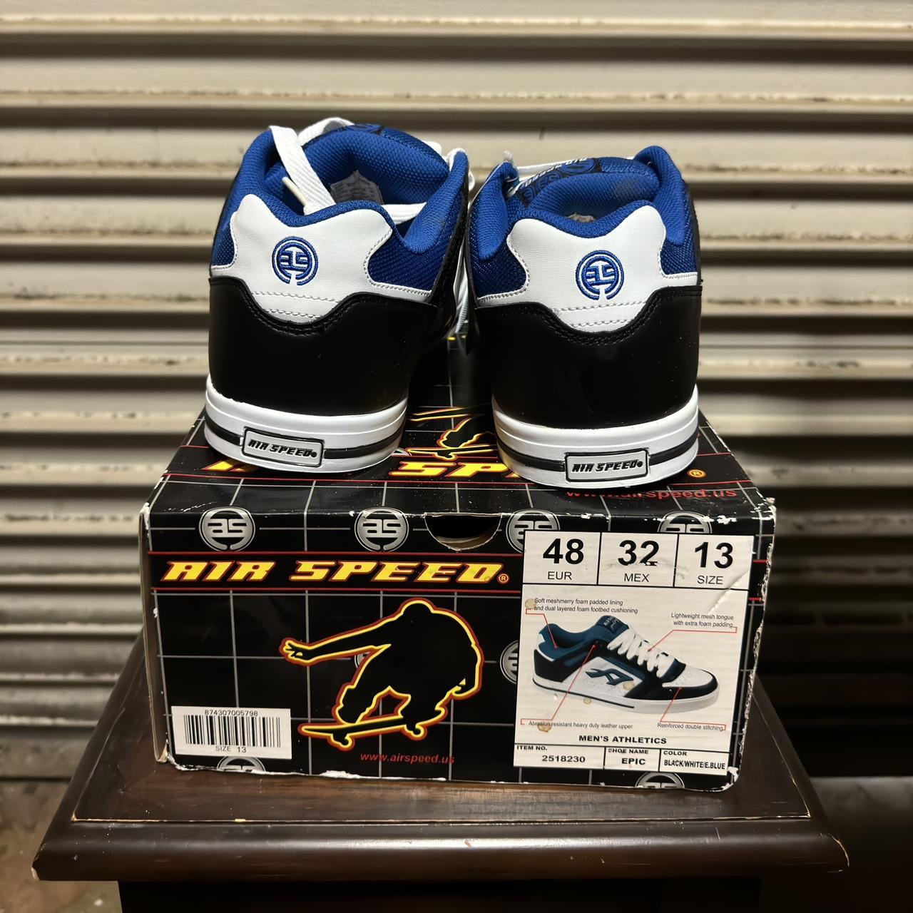 Original chunky vintage airspeed skate shoes brand... - Depop