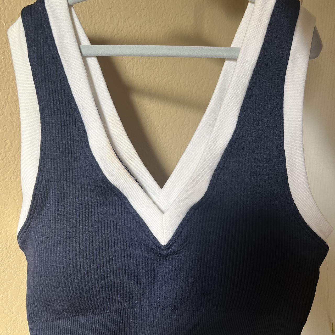 XS brand new Aerie Offline shirt w/ tags *has a... - Depop