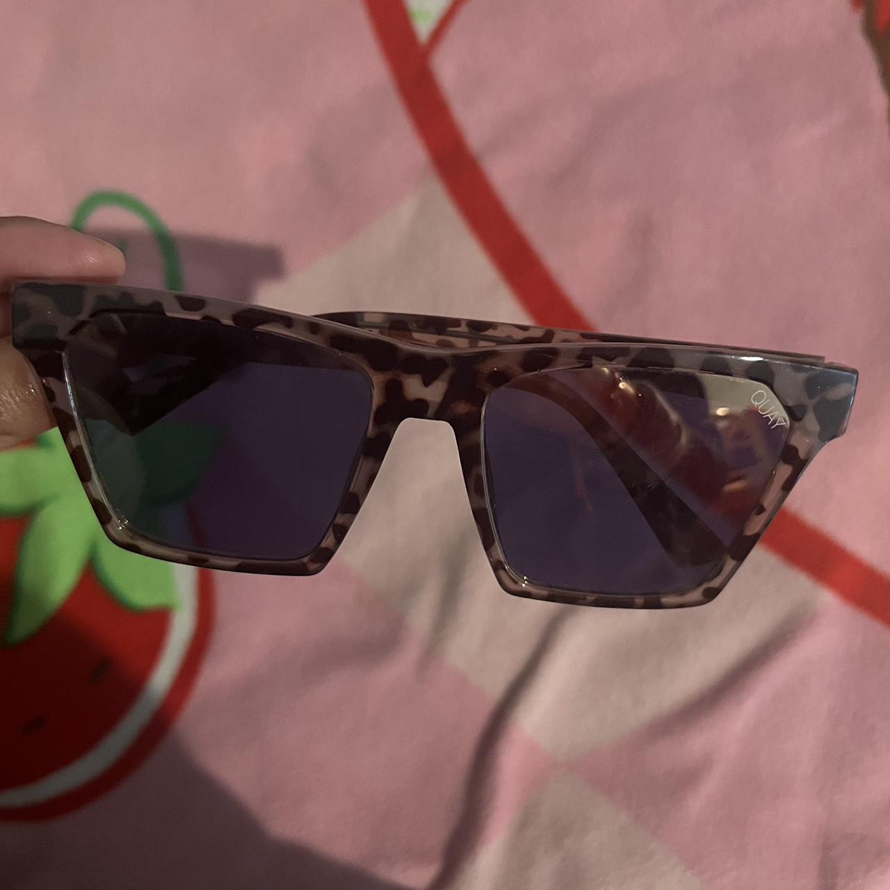 Quay Polarized Sunglasses Slightly Scratched Depop