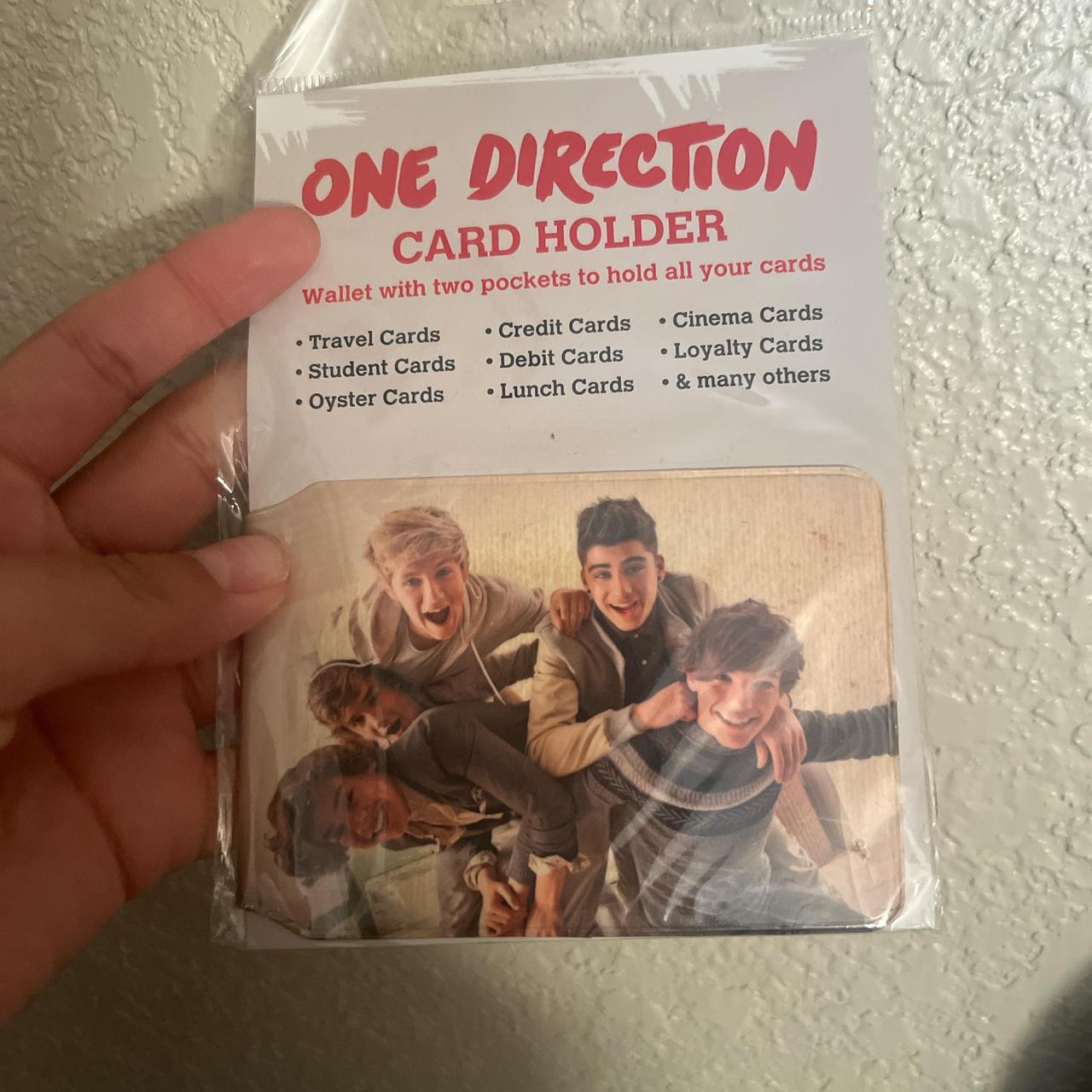 One direction card holder #1D #boyband#liam # oned - Depop