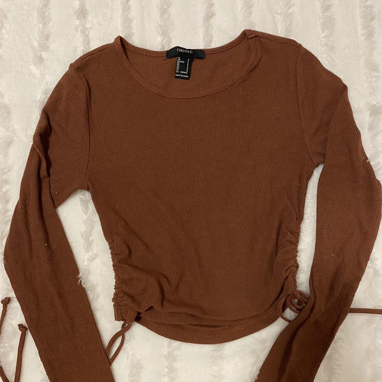 Forever 21 basic long sleeves - Depop