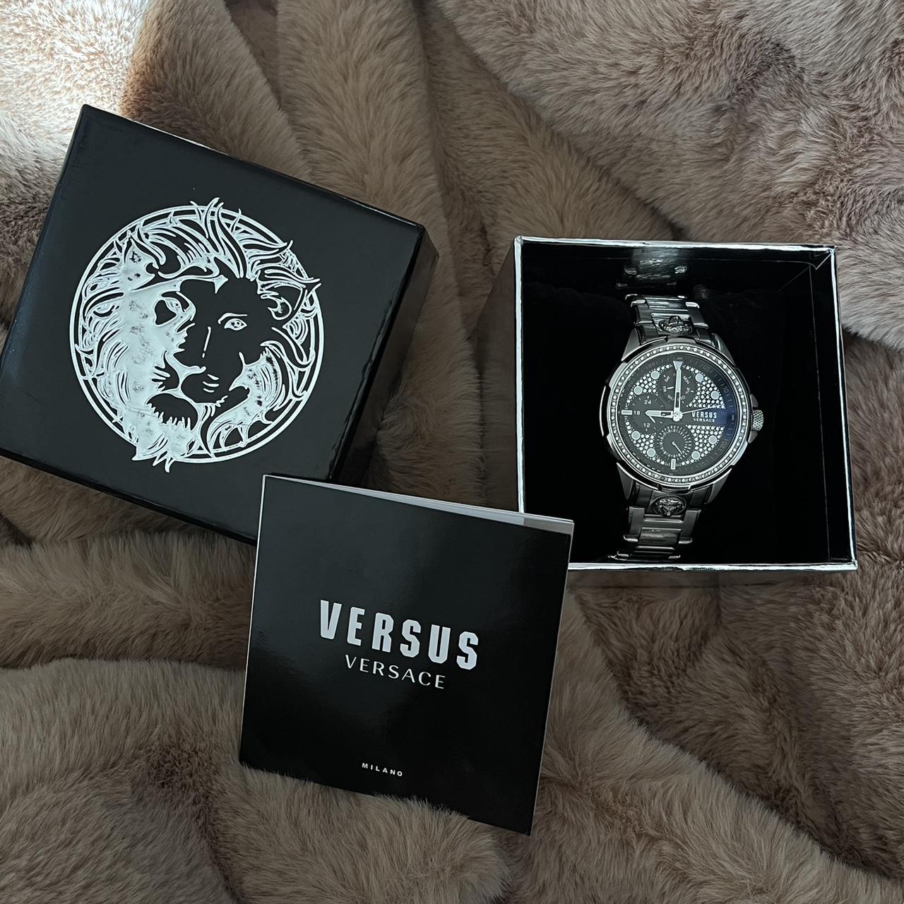 VERSUS VERSACE - MILANO WATCH PERFECT CONDITION - Depop