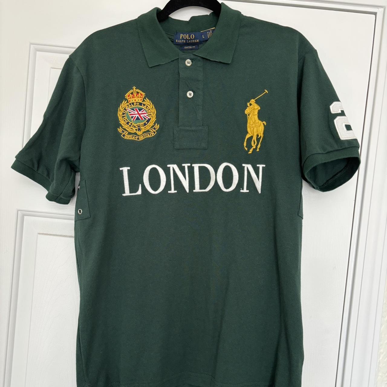 Ralph Lauren “London” polo Very good condition/... - Depop
