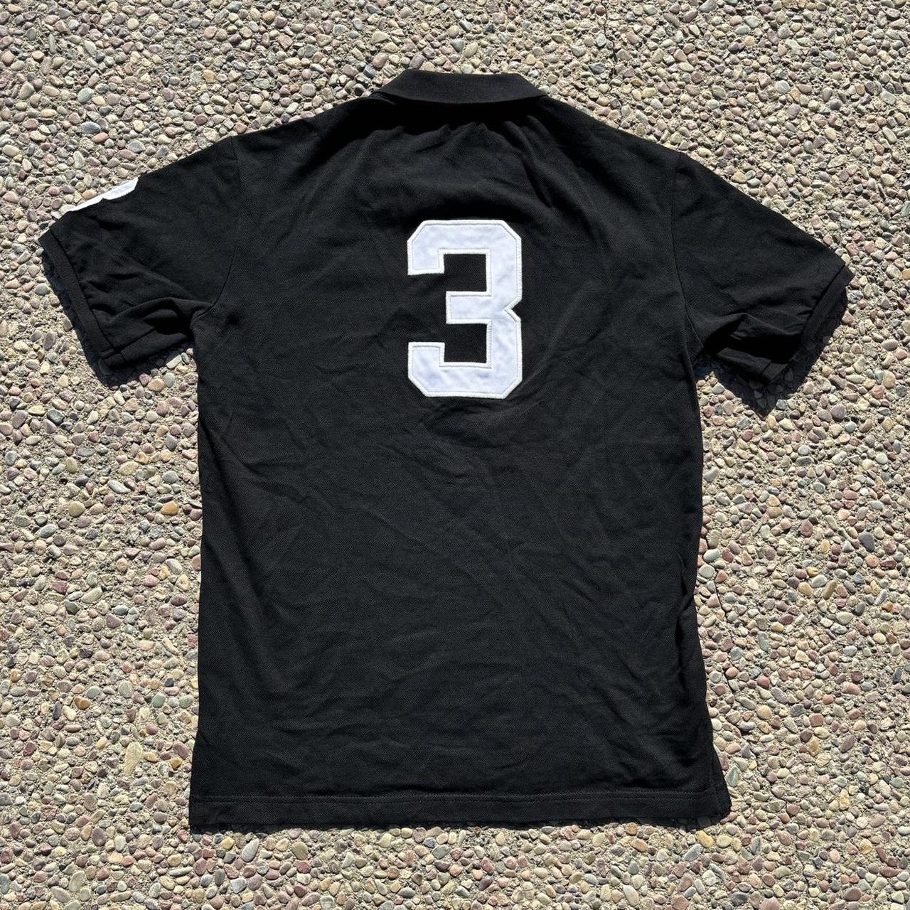 Black Ralph Lauren Chicago polo Flexible on... - Depop