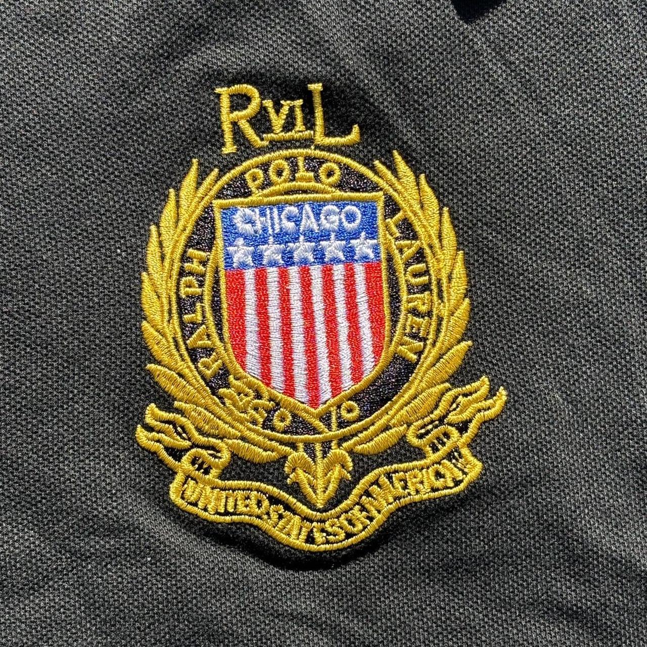 Black Ralph Lauren Chicago polo Flexible on... - Depop