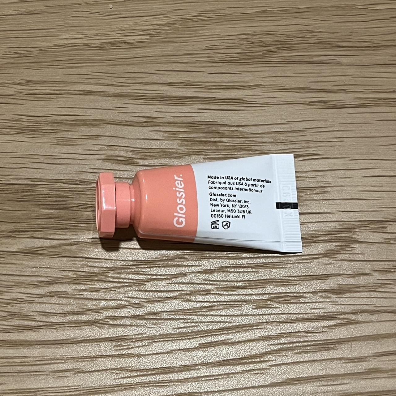 glossier cloud paint mini blush in puff unopened /... - Depop