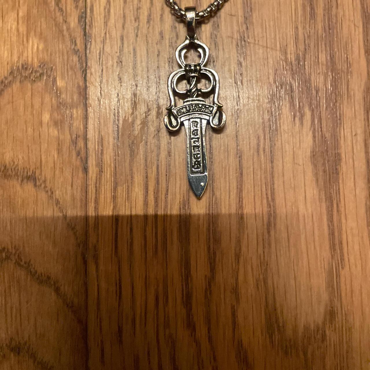 Chrome hearts chain Perfect quality - Depop