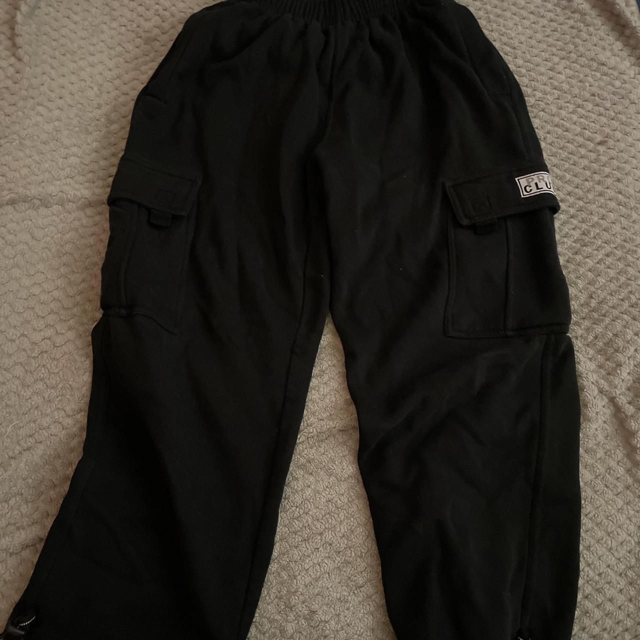 Small Black Pro Club | Depop