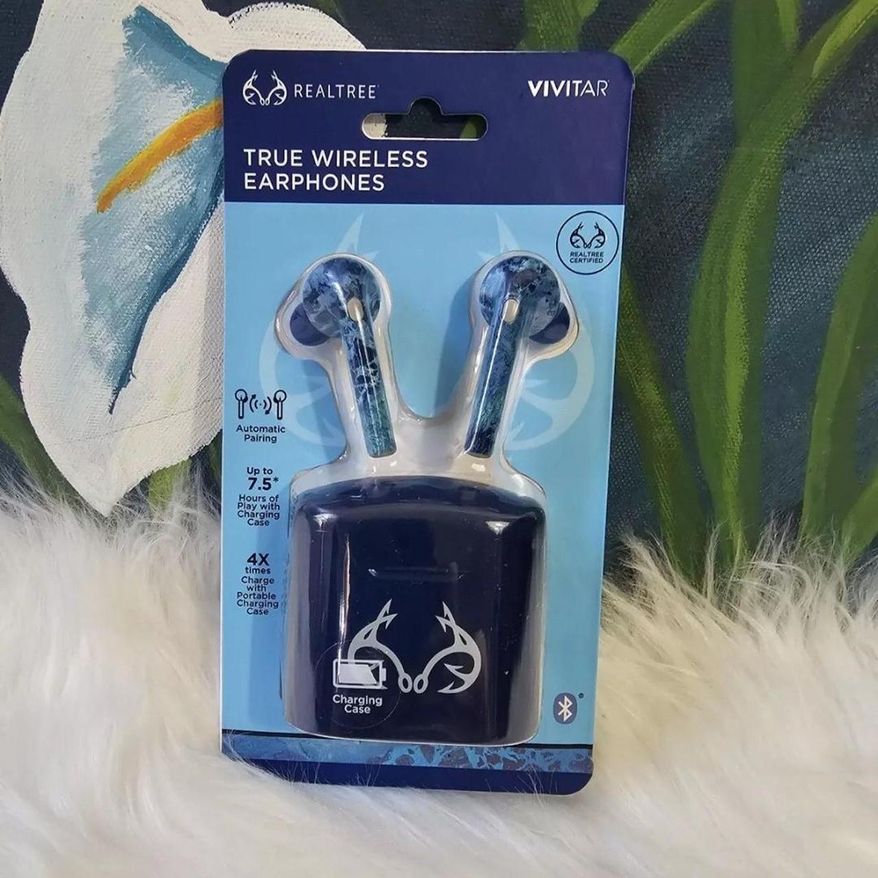 Vivitar Realtree True Wireless Earbuds With Portable... | Depop