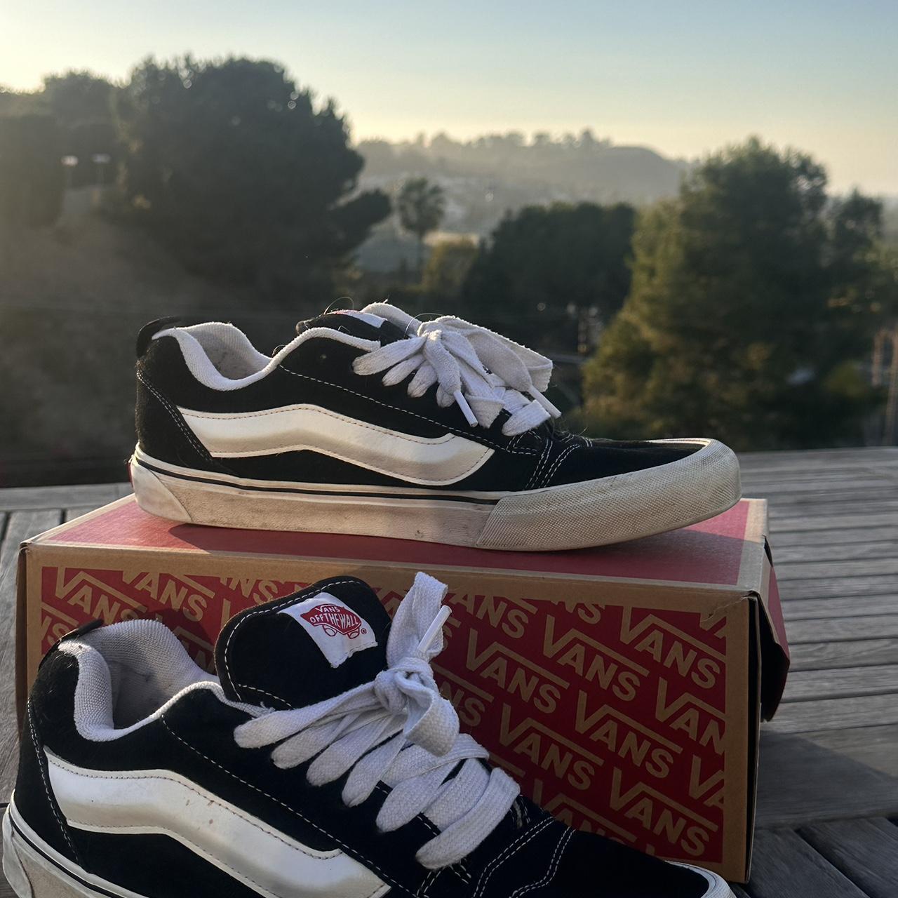 FIRE 🔥 Y2K KNU SKOOL VANS WASH THEM AND THERE BRAND... - Depop