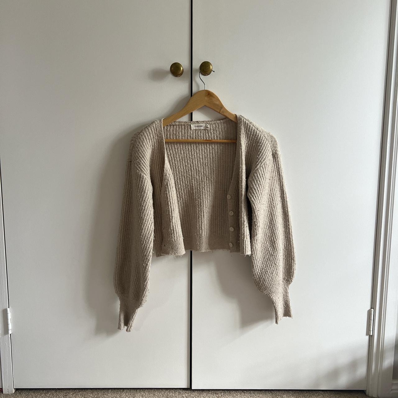Glassons cropped cardigan - Depop