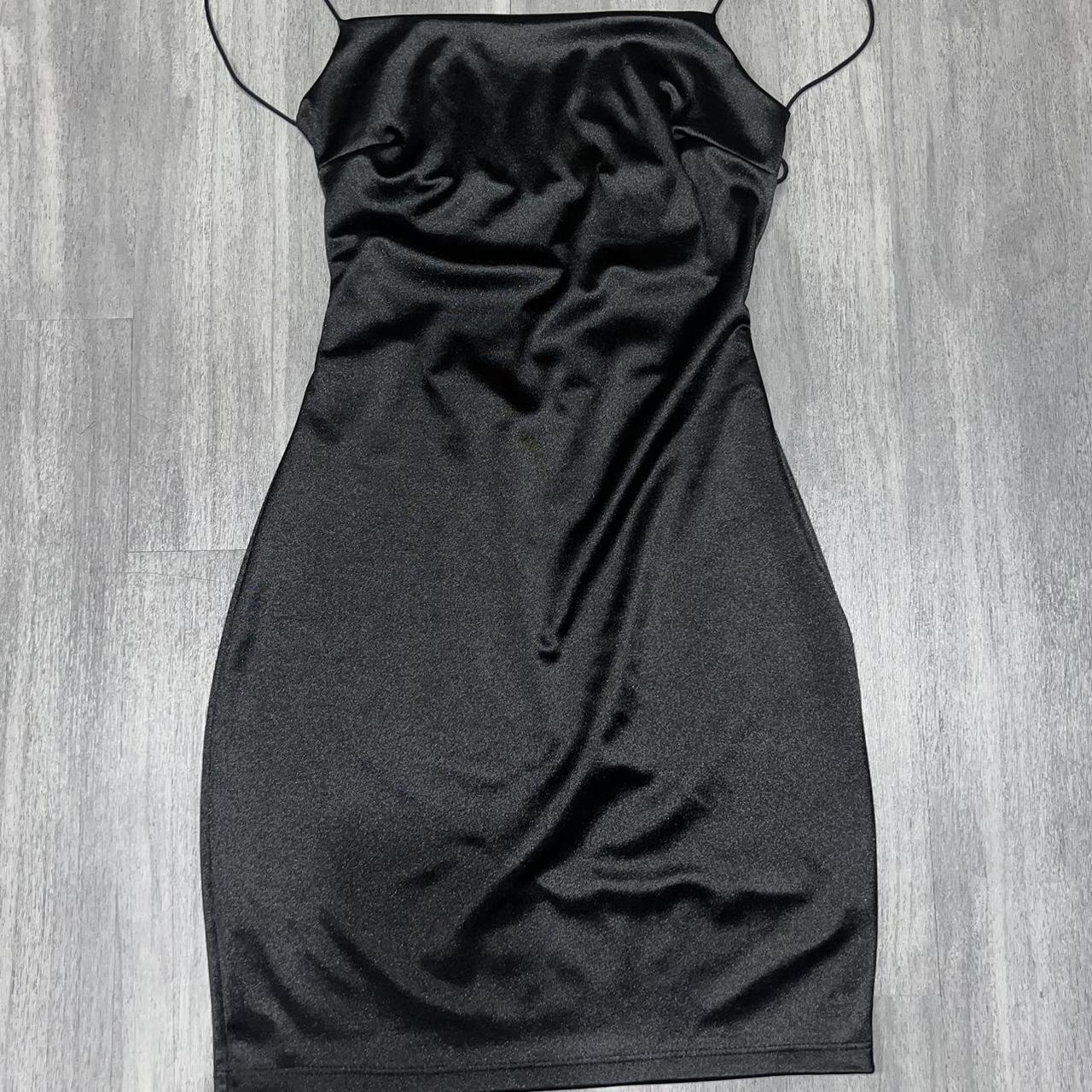 Black Windsor backless bodycon dress xs # #Windsor... - Depop
