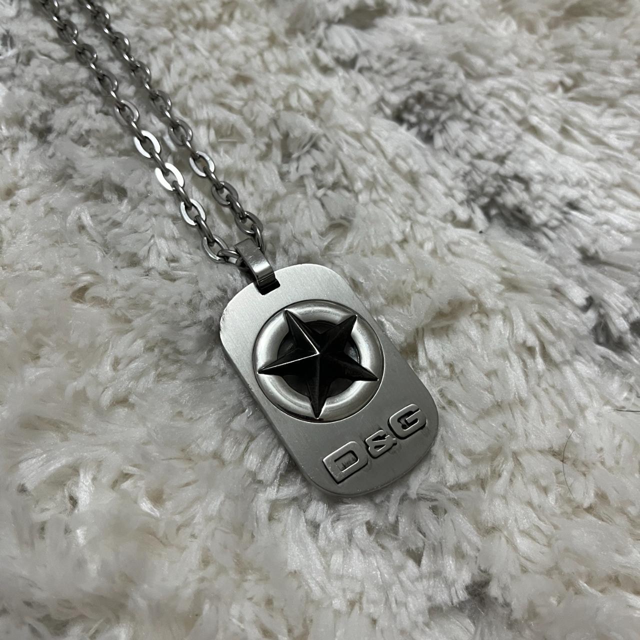 Dolce & Gabbana “D&G” Star Dog-tag... - Depop