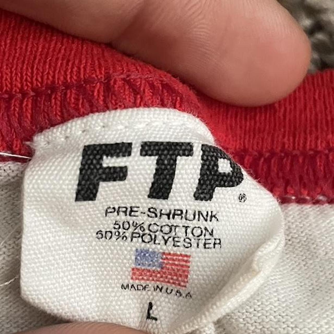 FTP Tshirt Front and back logo - Depop
