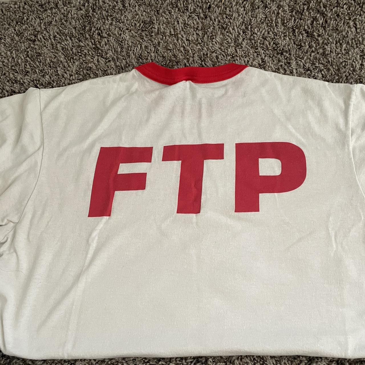 FTP Tshirt Front and back logo - Depop