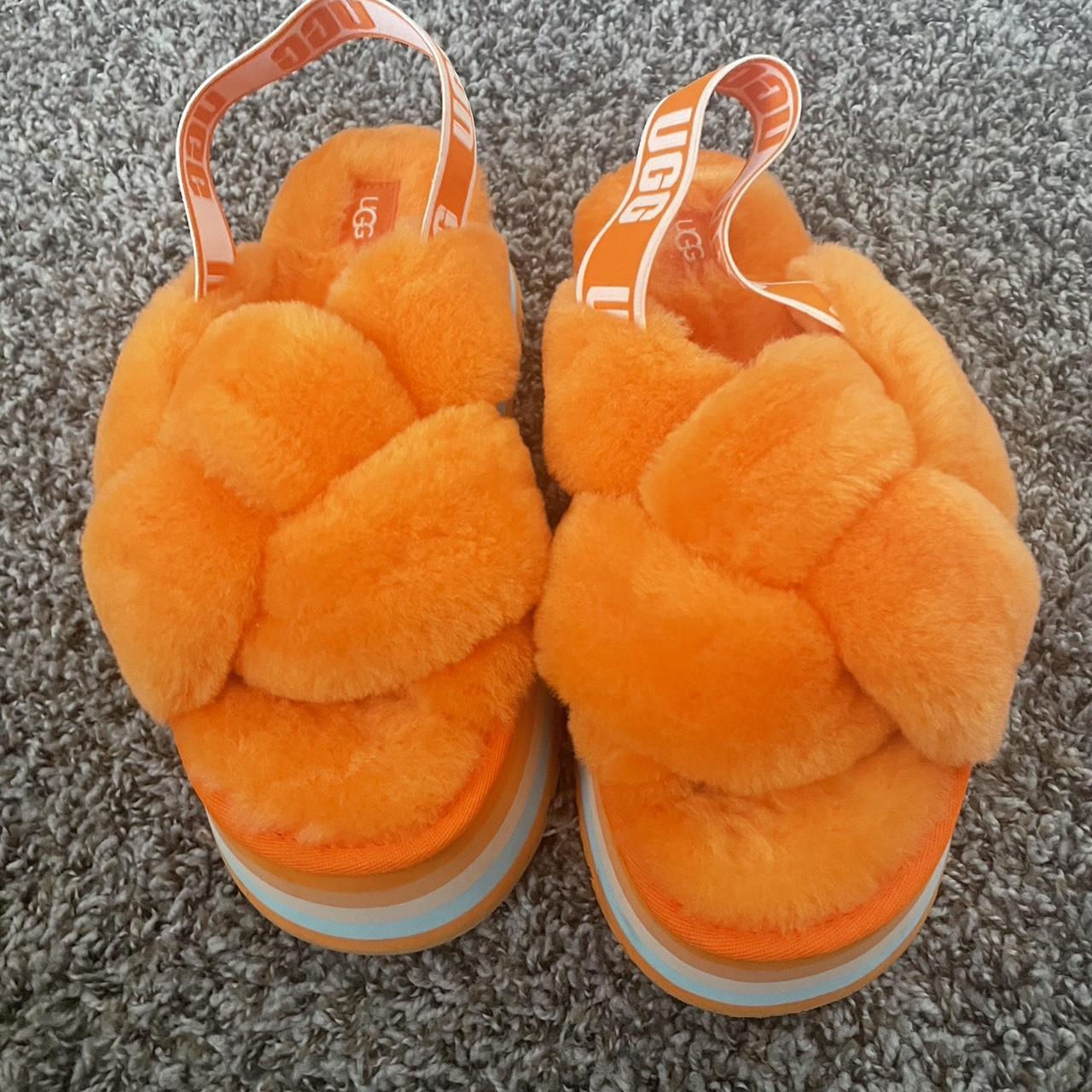 Women’s Ugg strap sandal/slippers Size 9 Polly... - Depop