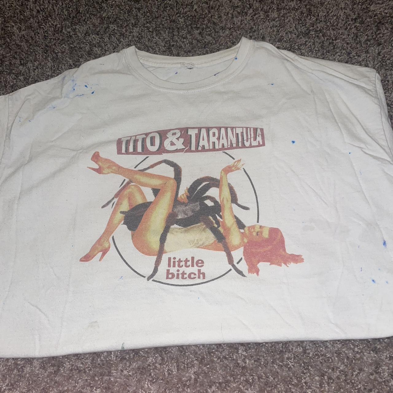 Tito and tarantula t shirt M/l - Depop